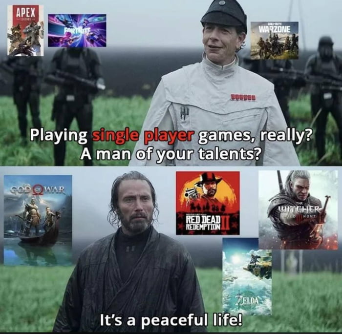 Single player - 9GAG