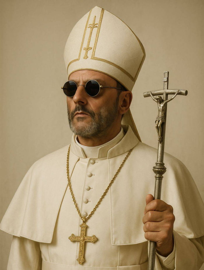 Leon: The Pope - 9GAG