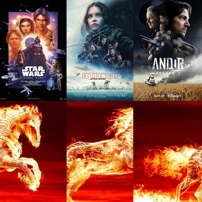 Rogue One : an Andor finale. - 9GAG