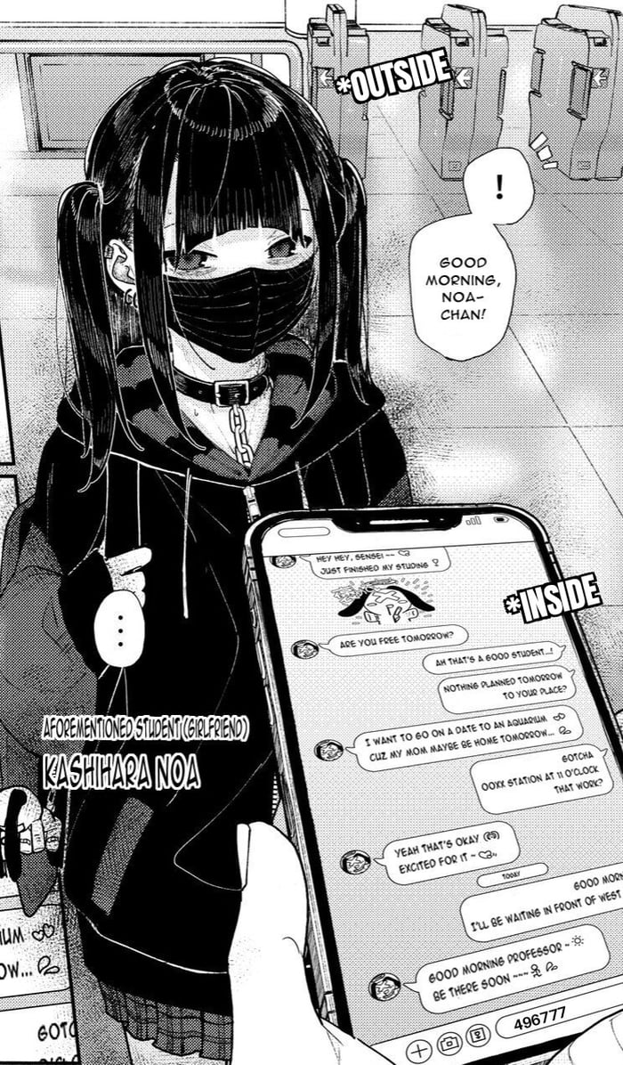 Is this what they called Goth outside, Hello Kitty inside? IDK, i'm a weeb - 9GAG