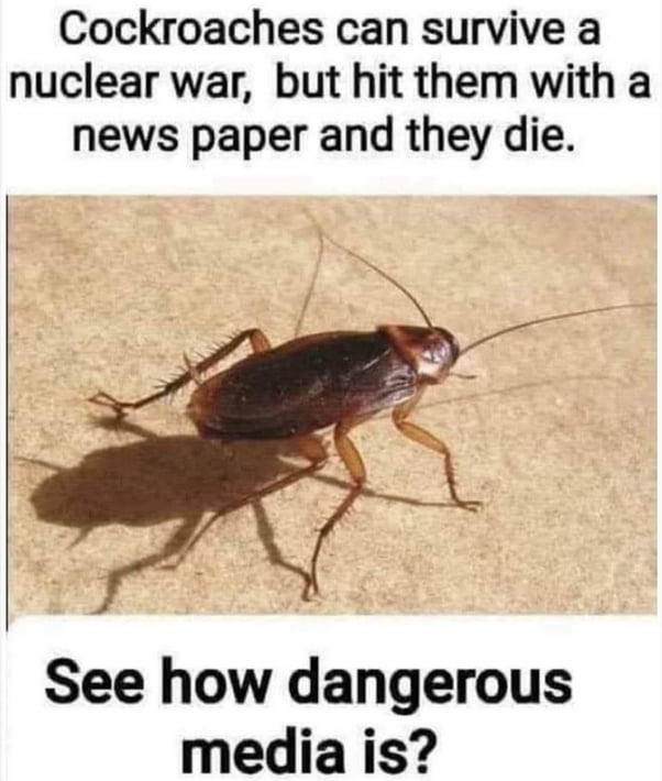 MEDIA'S DANGEROUS.... - 9GAG