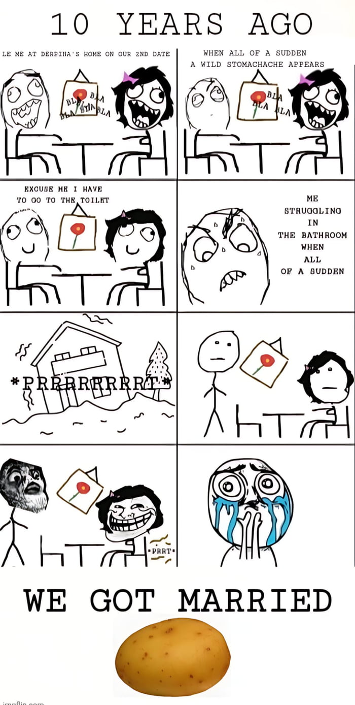 New original rage comic because 9gag needs better than propaganda, politics, shittok, AI slop ...