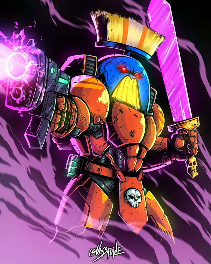 Space King is not appreciated enough here - 9GAG