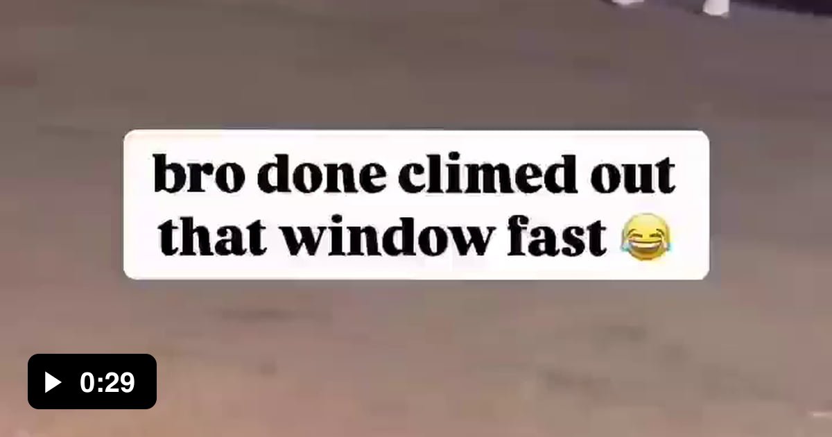 Bro got out of there so fast - 9GAG