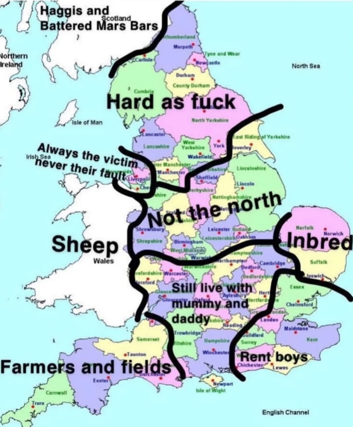 A cool guide to the uk - 9GAG