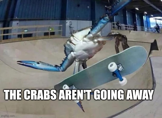 Yo mamma gave me crabs - 9GAG