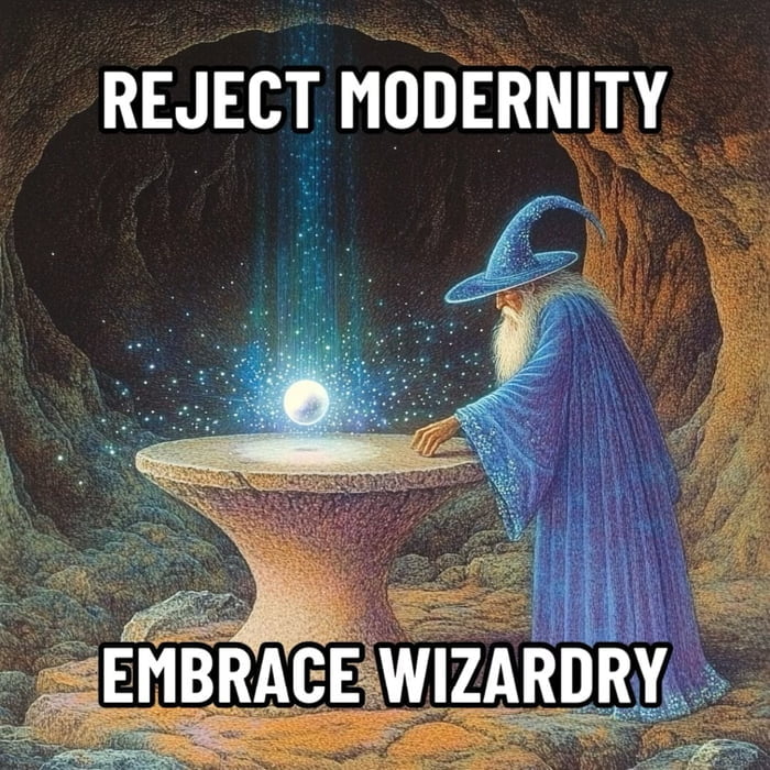 Let’s go back to a time where magic was real and rules were just - 9GAG