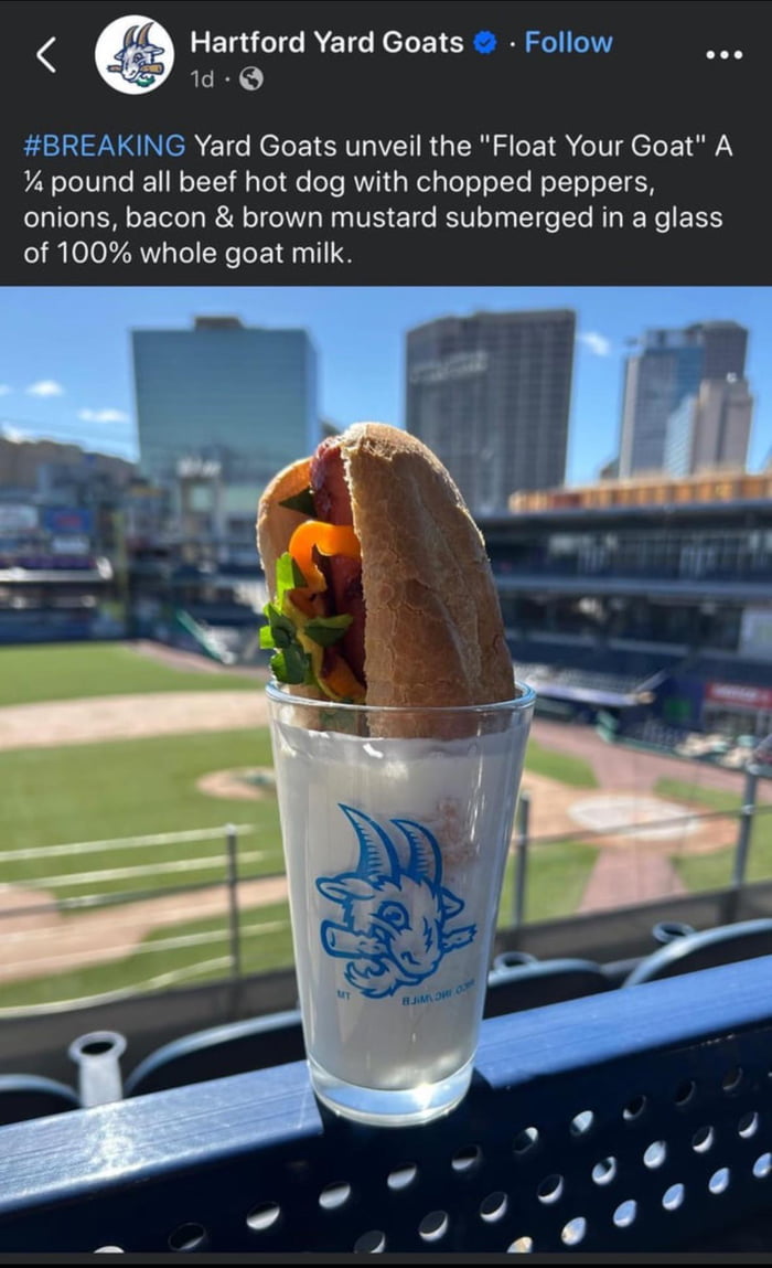 Float Your Goat - 9GAG