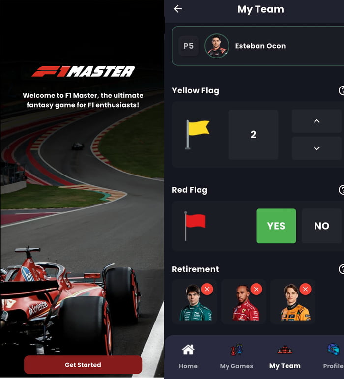 My first app just got approved on the App Store. It’s a simple F1 ...