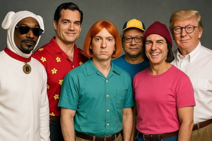 Family Guy - Live action movie cast looks great! - 9GAG
