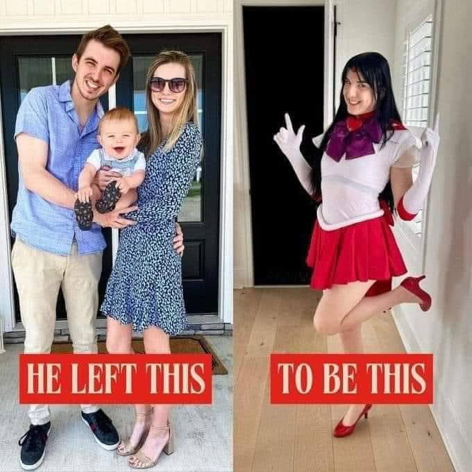 Weak men create hard times - 9GAG