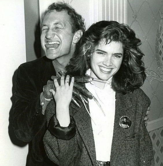 Robert Englund And Heather Langenkamp 1987 9gag 0080