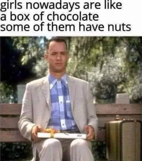 Some of them have Nuts - 9GAG