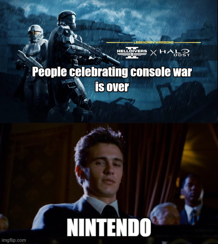 Thanks Xbox and PS - 9GAG