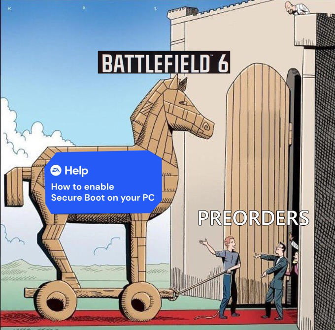 EA at its best - 9GAG