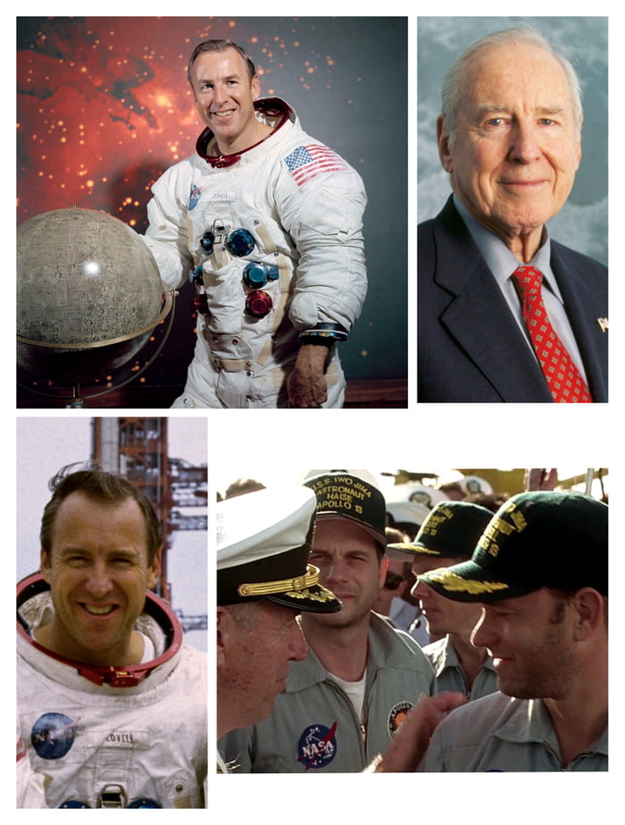 RIP Jim Lovell - Apollo 8 and Apollo 13 astronaut. - 9GAG