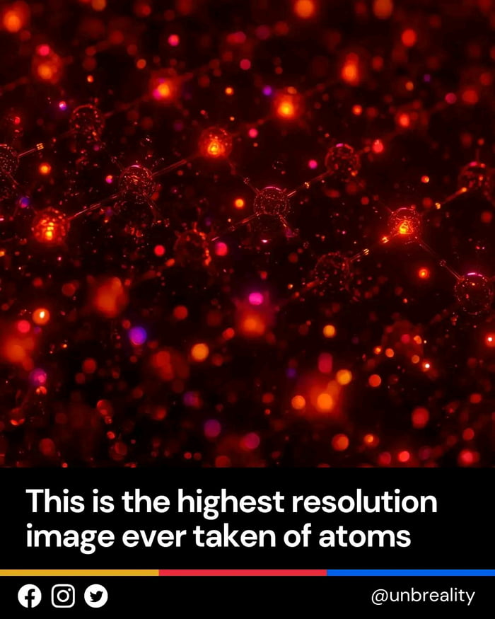 Scientists capture the sharpest image of atoms ever recorded-zoomed in ...
