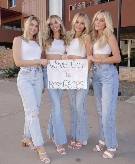 It's All In The "Jeans" - 9GAG