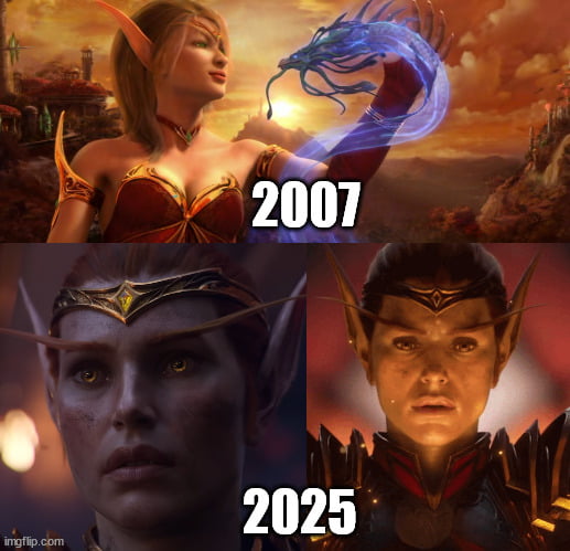Blizzard have fallen so far. - 9GAG