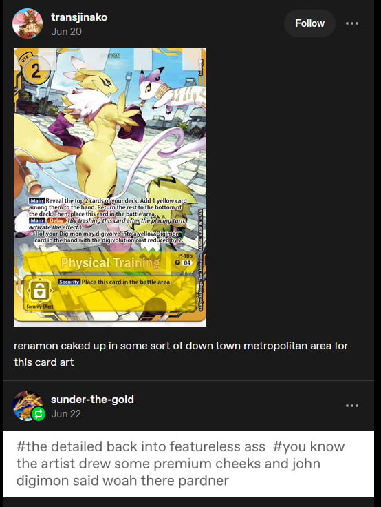 Renamon pls - 9GAG