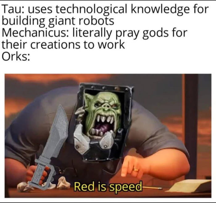 Ork technology - 9GAG