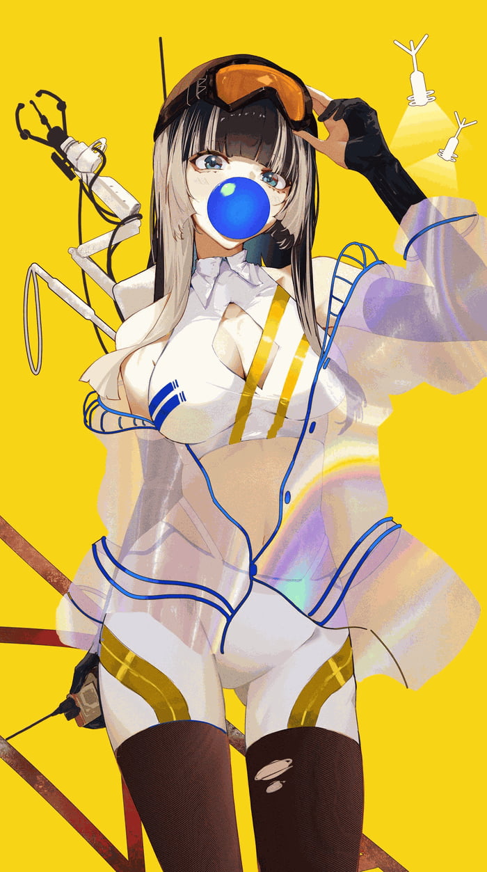 Raden in Yellow (@Menomeno_draw) - 9GAG