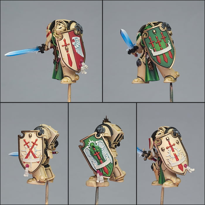 Every Knight needs a Shield (WIP) - 9GAG