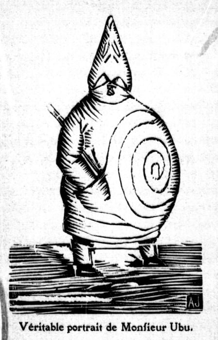 Pere Ubu . Much like our "Leader", Père Ubu is a grotesque and power ...