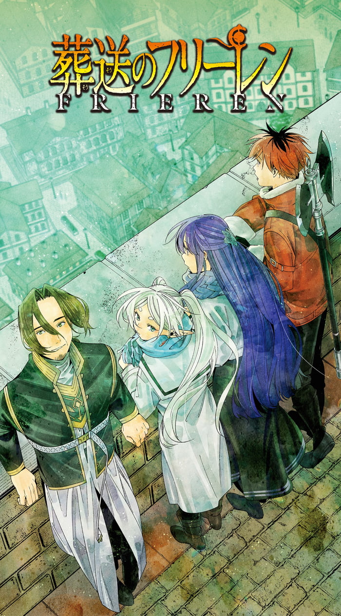 Posting Sousou no Frieren pictures until season two comes out Day 372 ...