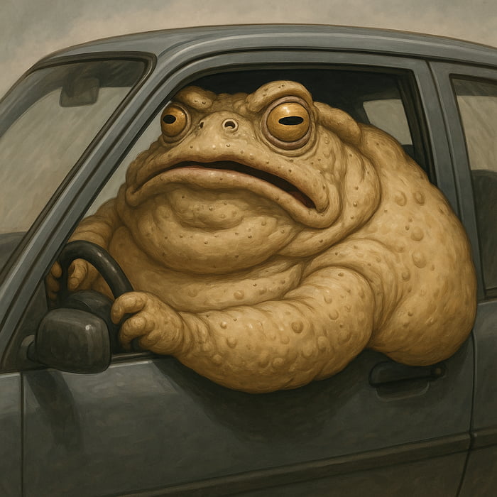 Frog is tired of this wednesday shit. - 9GAG