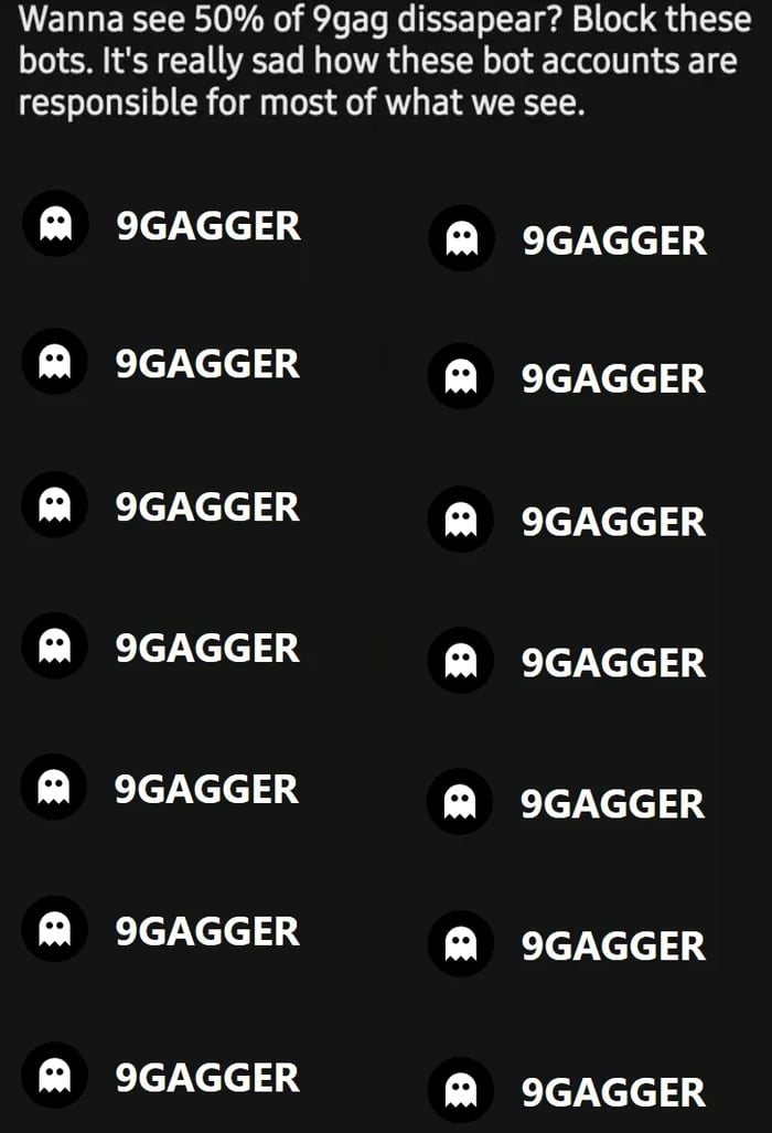 They are back - 9GAG