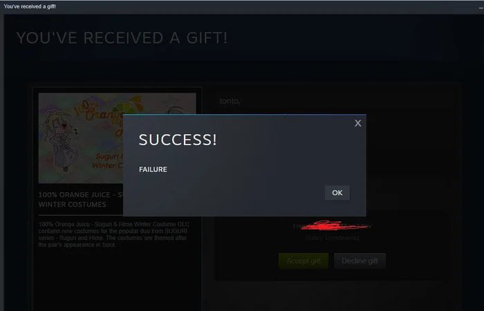 Ah yes, the gift of a successful failure - 9GAG