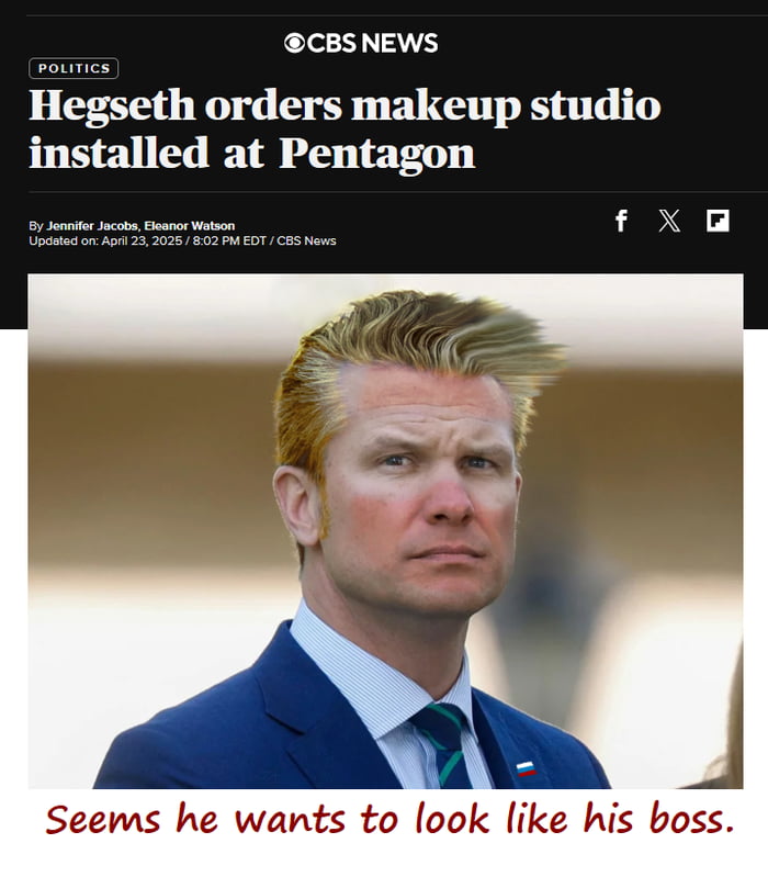 He wants attractive leaks - 9GAG