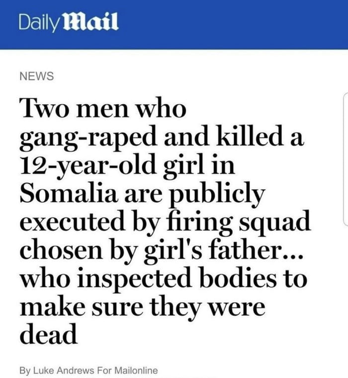 Meanwhile in Germany: we failed as a society, he was traumatized, send him to the psych ward ...