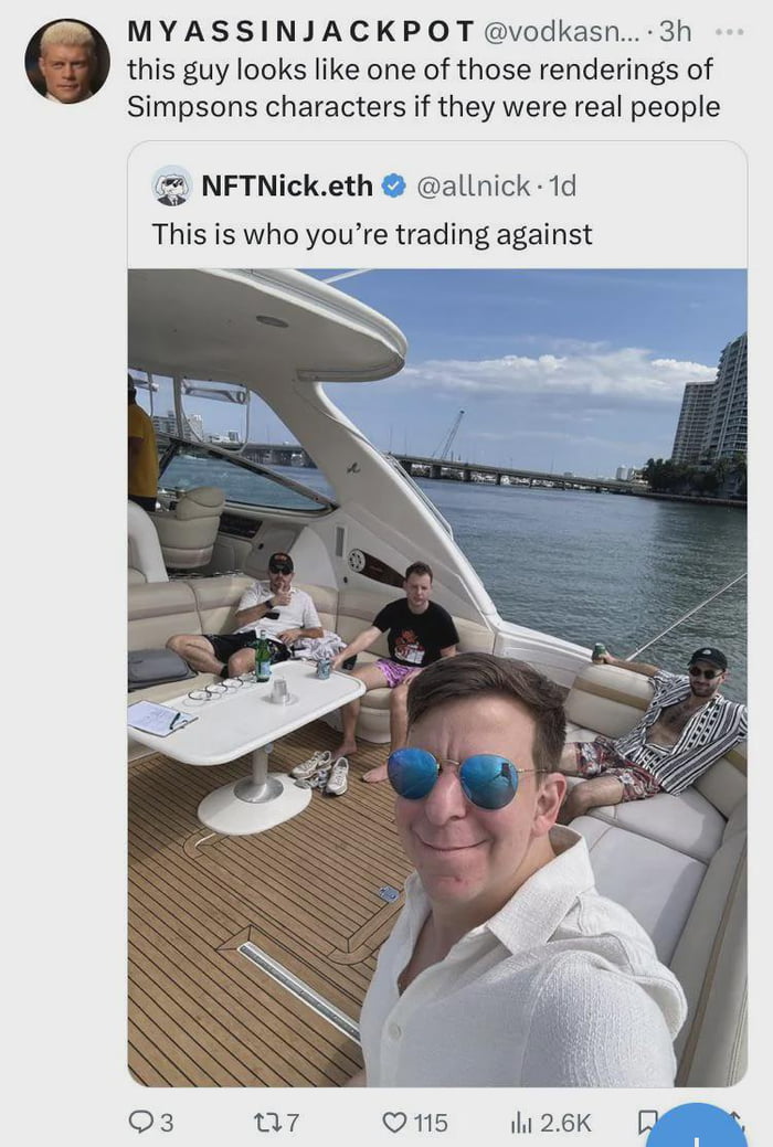 “Doh!” said the NFT bro - 9GAG