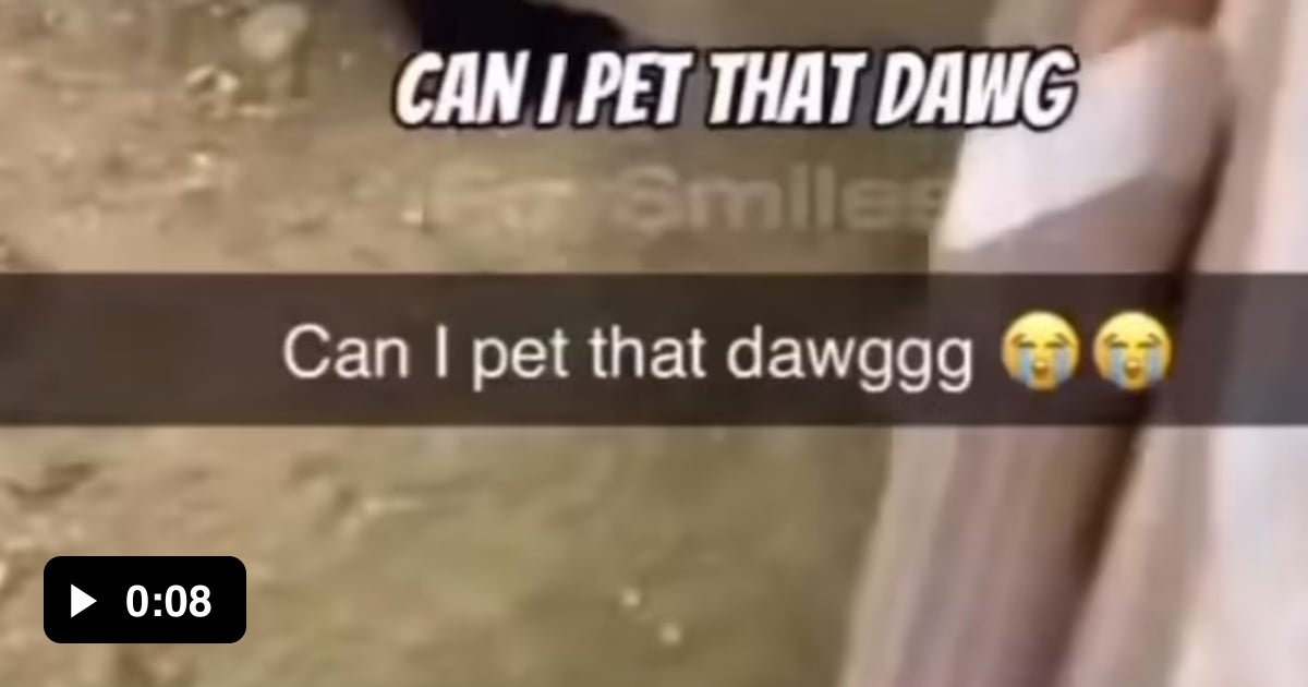 Me when I see a pretty dawg - 9GAG