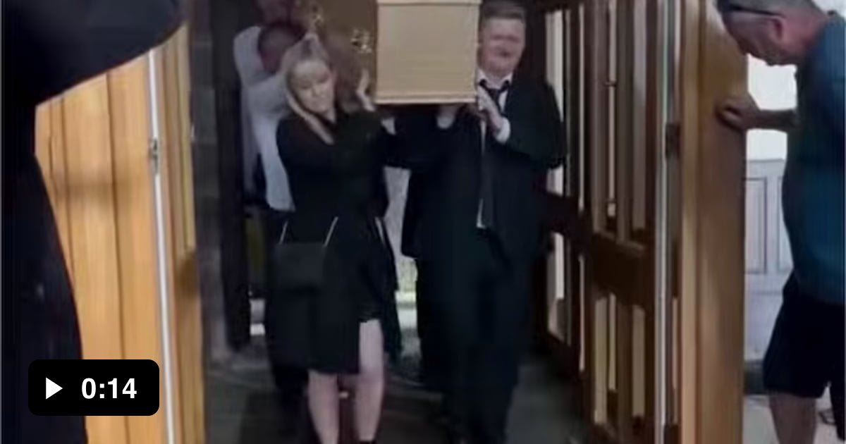 If goofy stuff don’t happen at my funeral , they didn’t know me - 9GAG