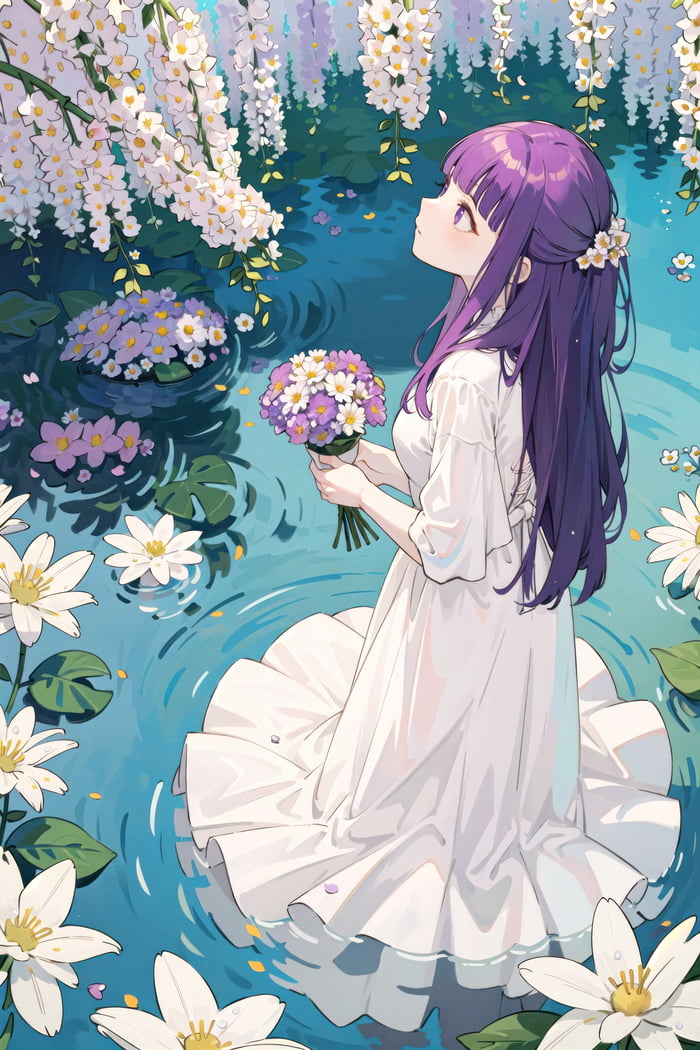 Posting Sousou no Frieren pictures until season two comes out Day 236 - 9GAG