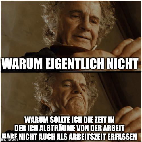 Counting those work nightmares as overtime. - 9GAG