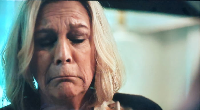How i feel not having seen Jamie Lee Curtiss act in major roles ...
