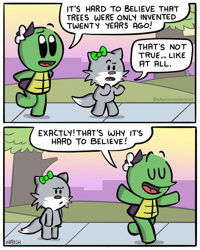 This turtle's logic is so hilariously circular, it's hard to believe anyone falls for it. - 9GAG