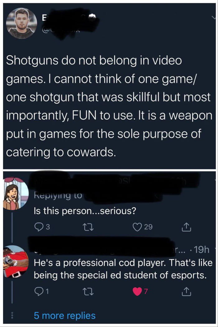 A spicy take from a pro player and the internet's reaction - 9GAG