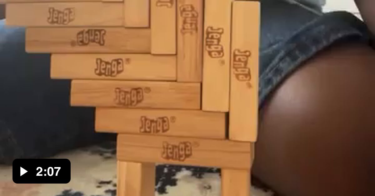 This young kid is out here breaking down Jenga like a physics professor... Somebody tag MIT! - 9GAG