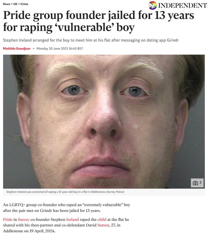 "Stephen Ireland is a sexual predator : targeted young boys and took advantage of them" - 9GAG