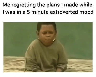 It's full of regret just the second after its done - 9GAG