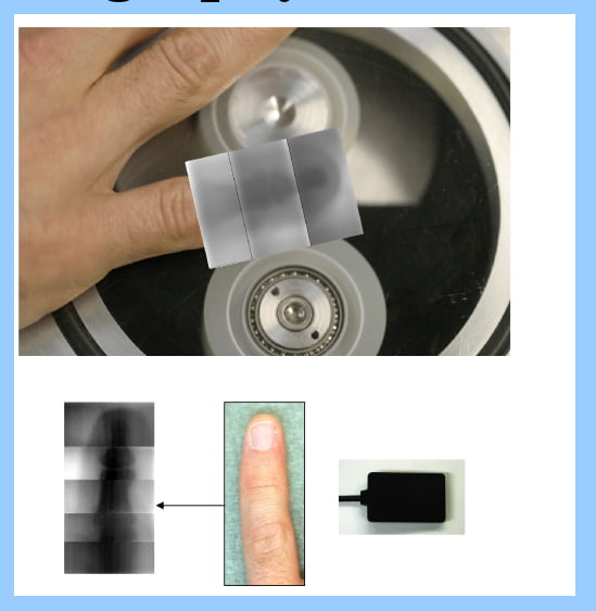 Unrolling scotch tape creates x-rays! - 9GAG