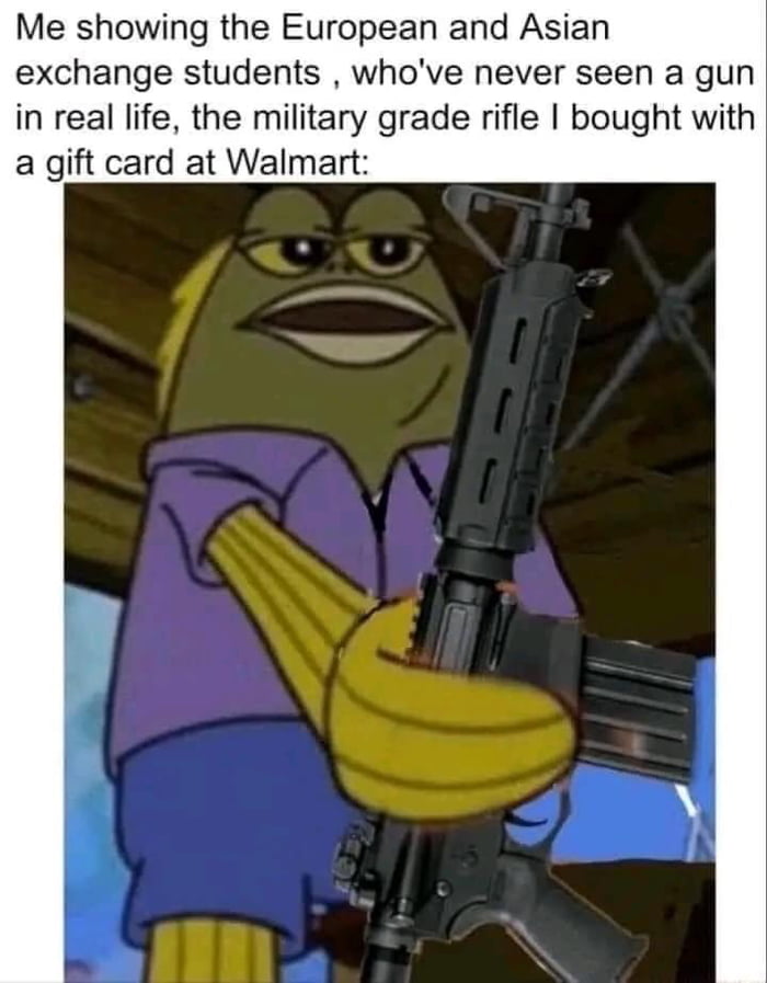 Yeah, I'll pass on the military grade. - 9GAG