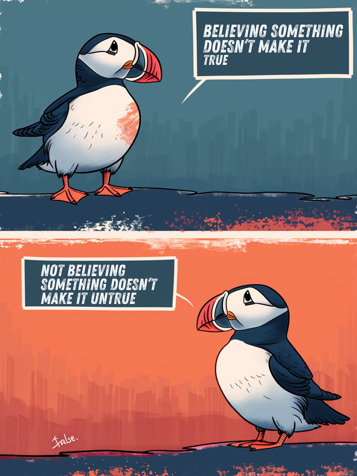 Puffin Truth - 9GAG