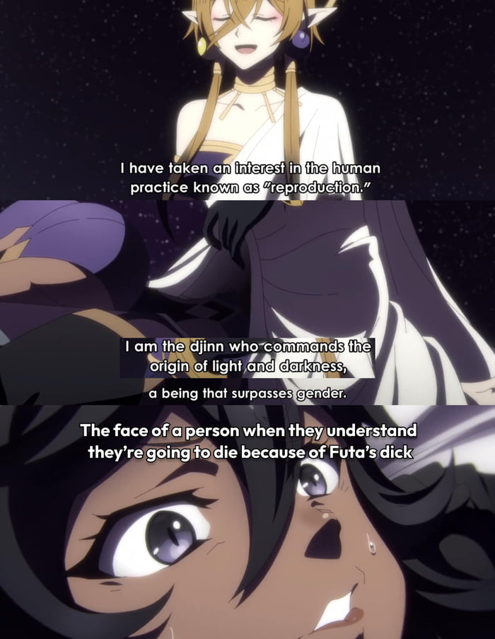 Djinn has interesting abilities - 9GAG