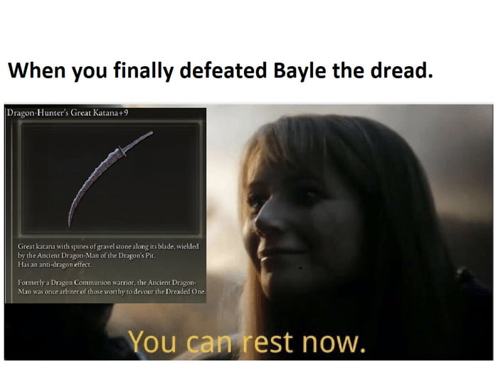 A fcking hero of a weapon, helps me a lot with the fight. id say bayle ...